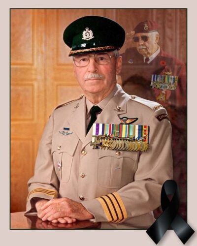 Legion Member Highlight: One of Canada’s Most Decorated Veterans ...