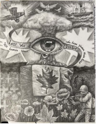 2022-2023 Winners - Legion BC/Yukon Command